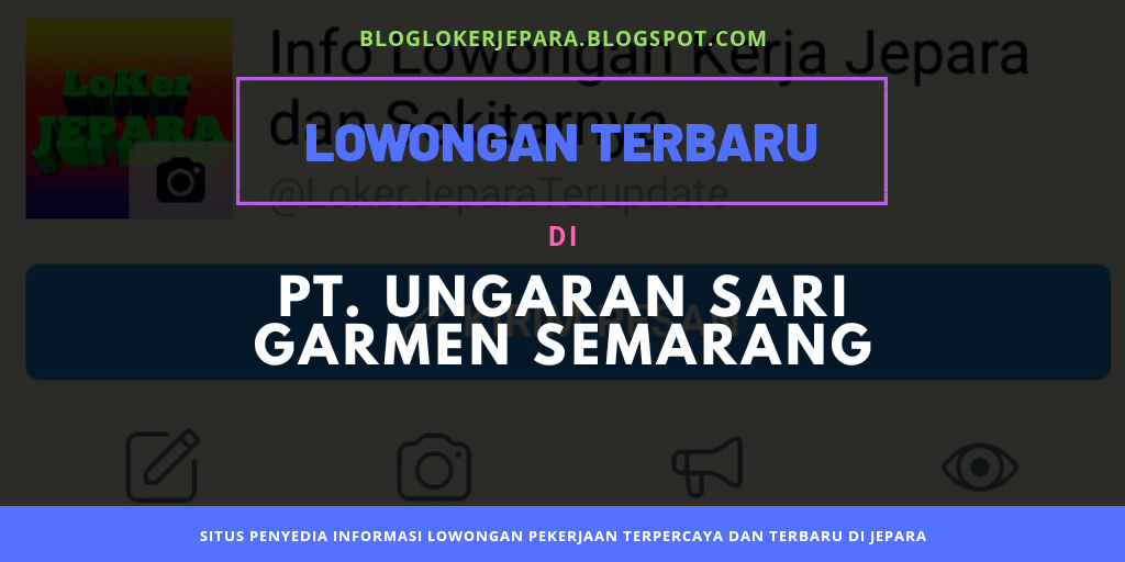 Lowongan di PT Ungaran Sari Garment Semarang (USG) - Blog Loker Terbaru