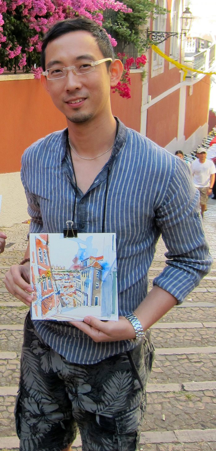 4th International Urban Sketching Symposium: Meet the Instructor: Paul ...