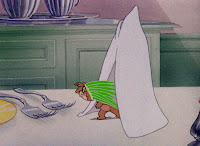 Tom & Jerry Pictures: "The Mouse Comes to Dinner"