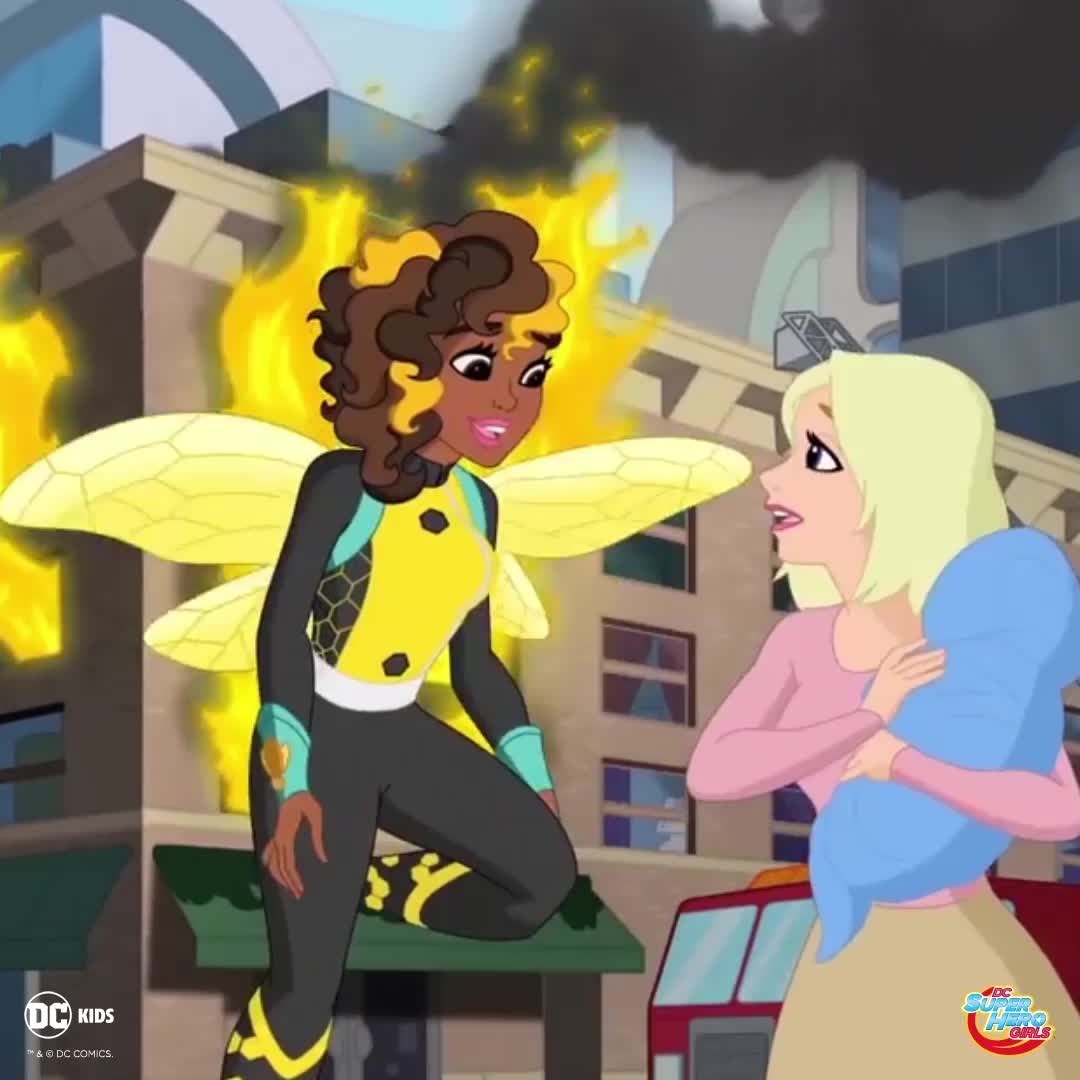¡DC Super Hero Girls Blog!: Cotilleo de Bumblebee