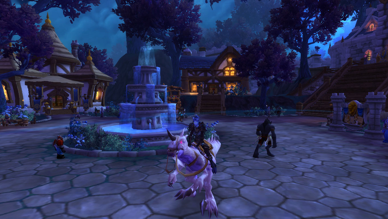 World of Warcraft Mounts: Reins of the Bone-White Primal Raptor