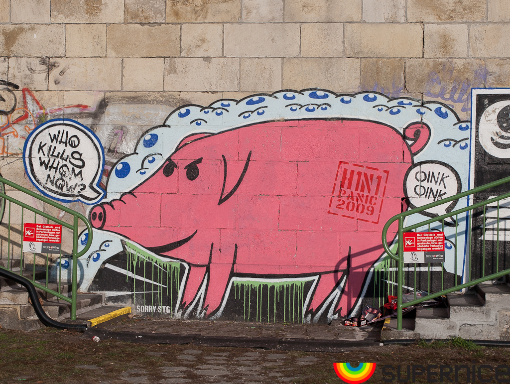 West Coast Graffiti: Graffiti Pigs