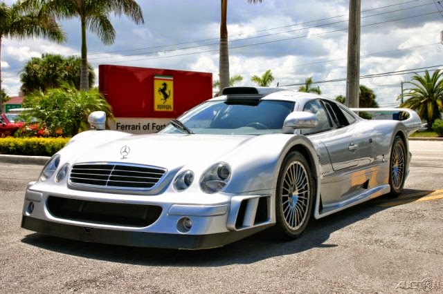 Mercedes-Benz AMG CLK GTR 7.3L | BENZTUNING