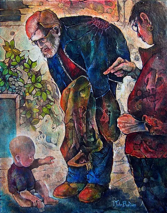 John Burden, 1943 | Tutt'Art@ | Pittura * Scultura * Poesia * Musica