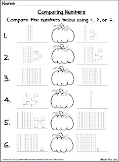 Mrs. Rios Teaches: Halloween Place Value Freebie