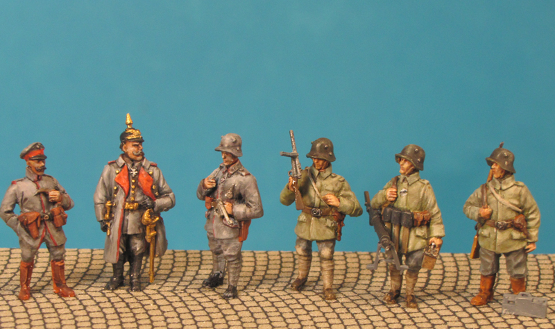 Michels Miniaturen: Neuheiten bei Germania-Figuren...!