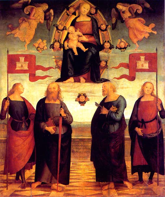 SANCTORUM: SÃO GERVÁSIO E SÃO PROTÁSIO - 19 DE JUNHO