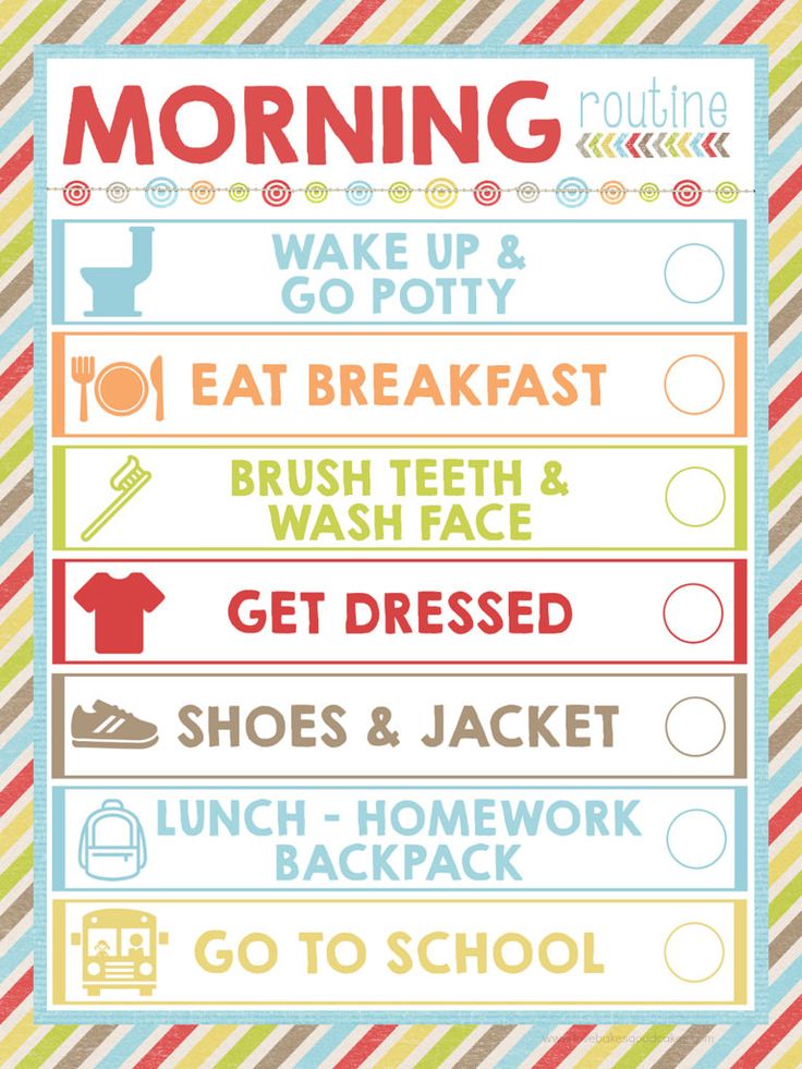 5 Clever Hacks to Simplify Any Family’s Morning Routine | Westmont ... 5 Clever Hacks to Simplify Any Family’s Morning Routine | Westmont ...