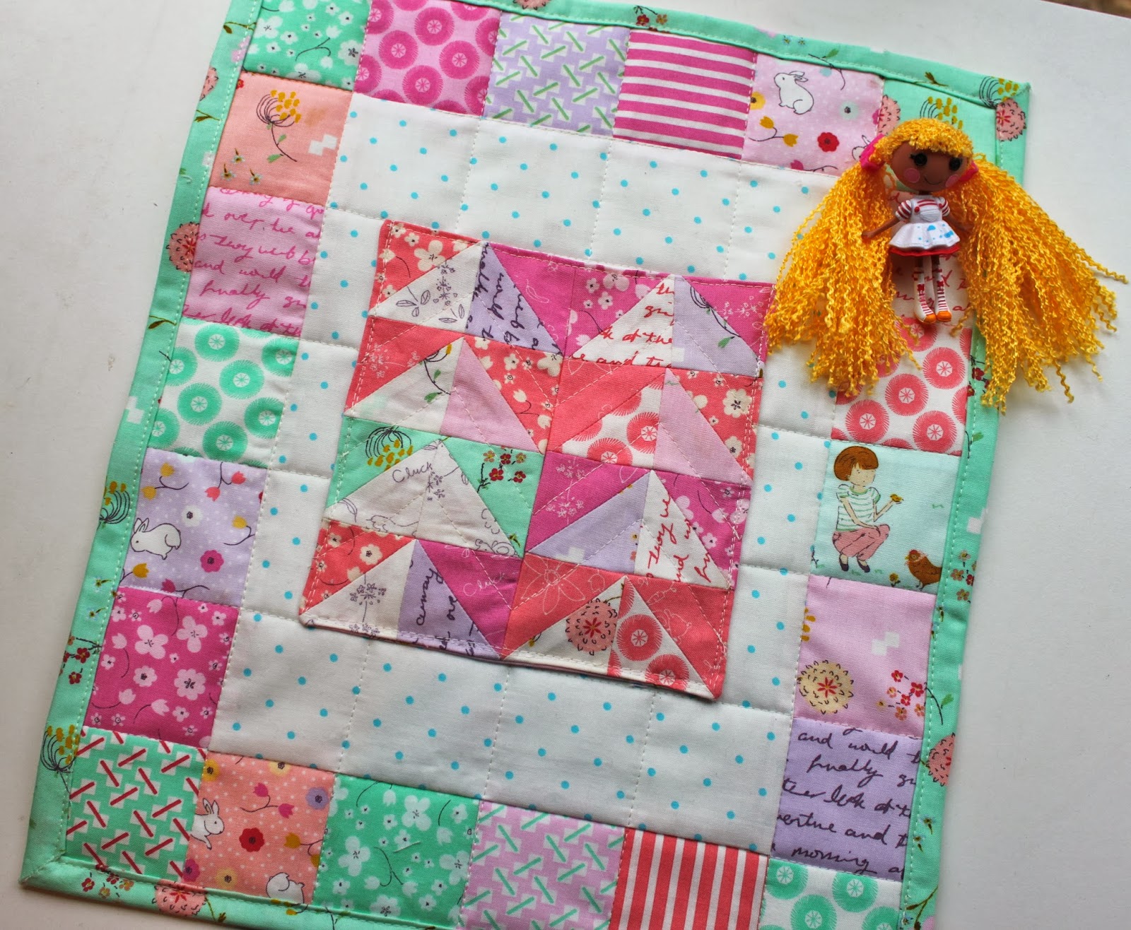 Lollyquiltz: Teeny Tiny Quilts