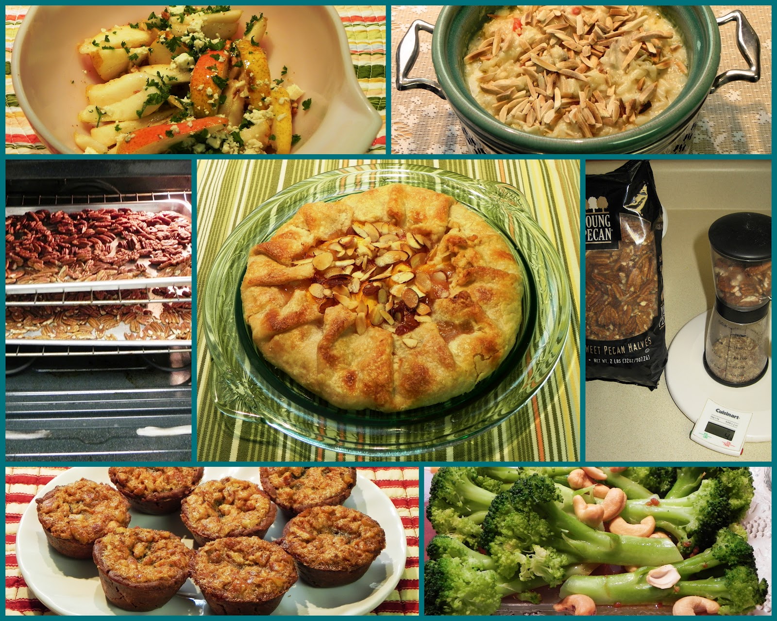 The Iowa Housewife: Using Nuts...