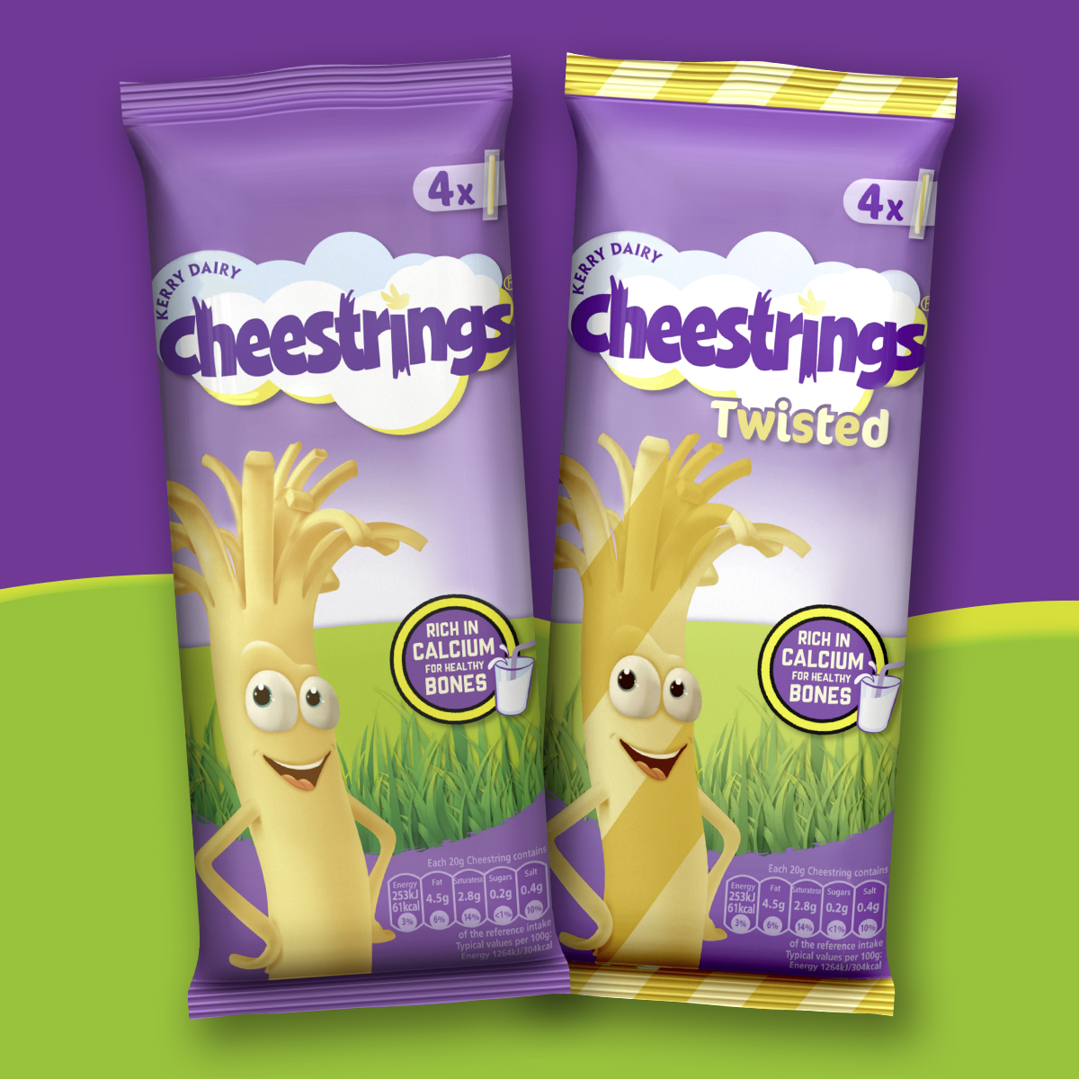 Mr. Strings – Packaging Of The World