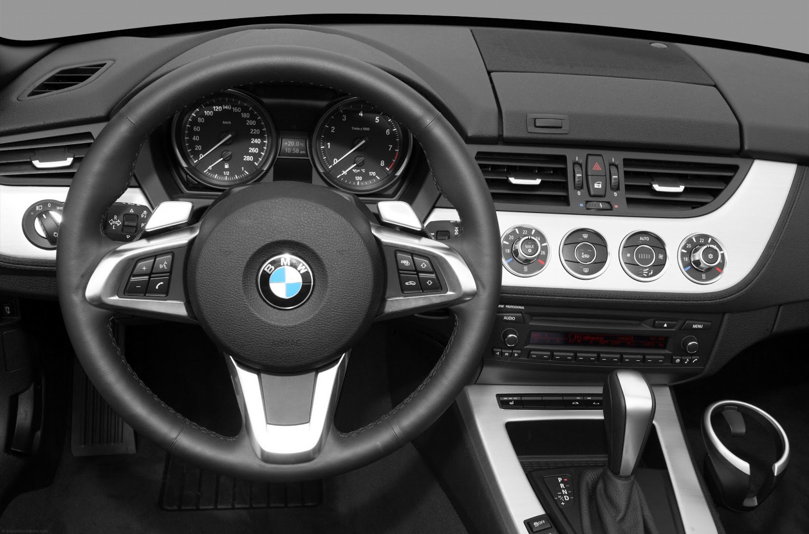 Sports Cars: BMW Z4 Roadster interior