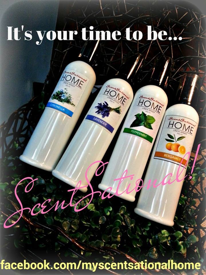 Mermaid in Heels: REVIEW: ScentSational Home Linen Spray