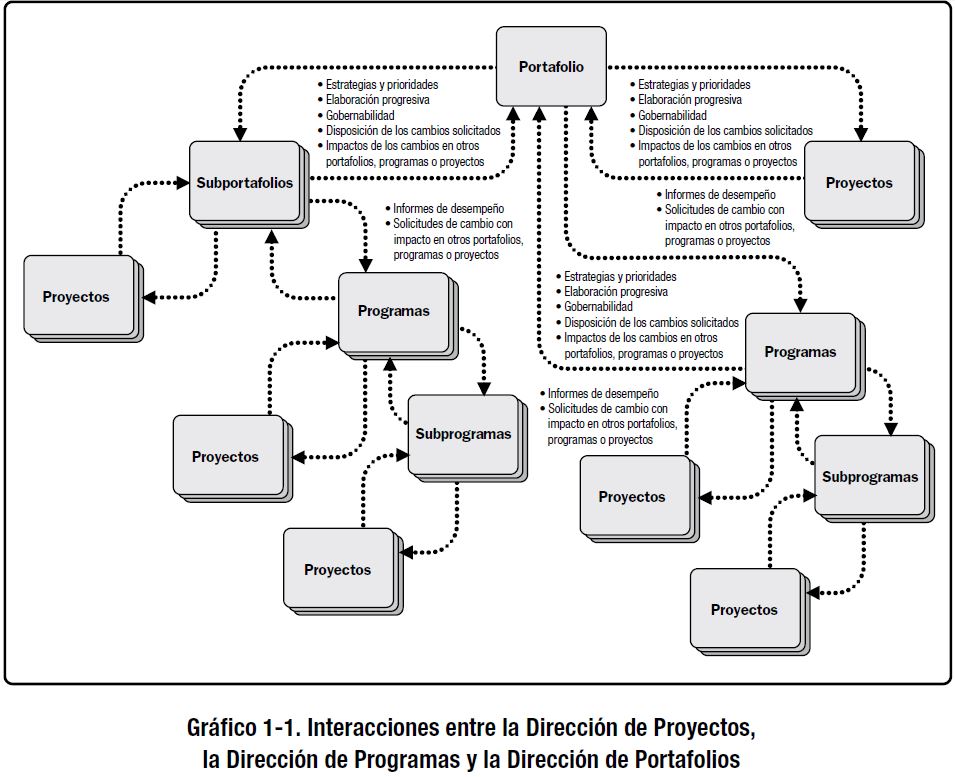 Ingeniería Systems: Relaciones entre Portafolios, Programas y Proyectos ...