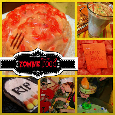 SusieQTpies Cafe: Zombies