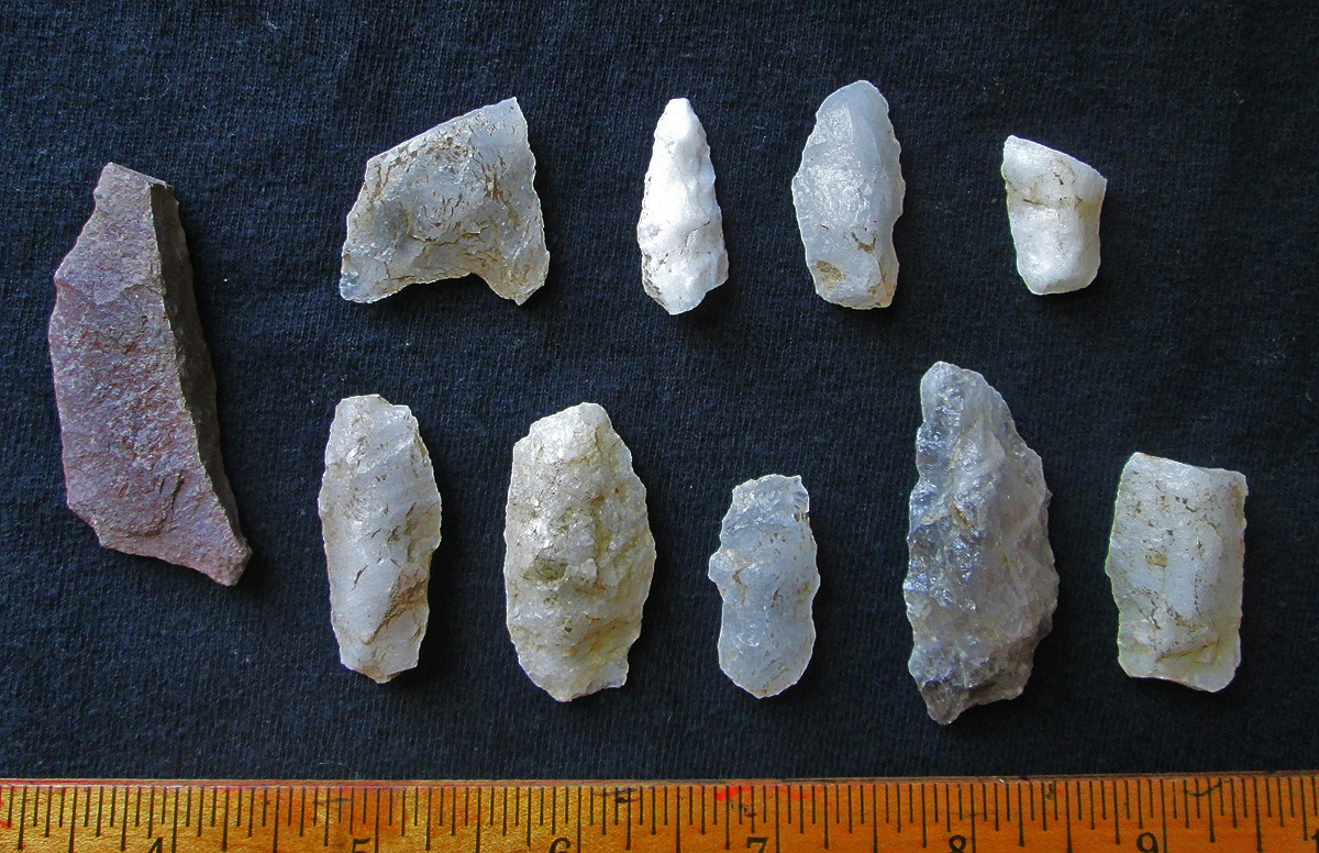 Rock Piles: Arrowhead finds 2016