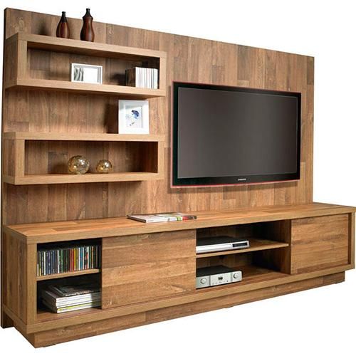 100 Model Rak TV Minimalis, Fungsional & Hemat Tempat - Rumahku Unik