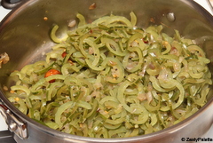 Cooks Joy - Snake Gourd Fry