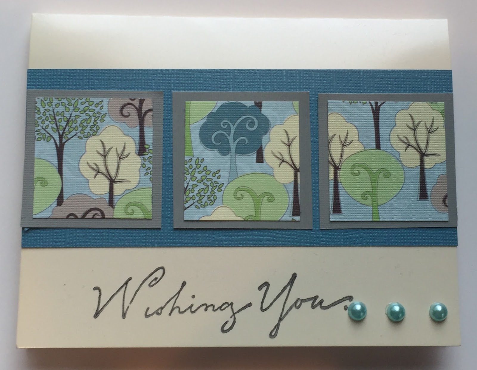 Creative Expressions: Traditional Card