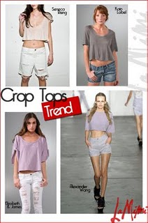SOCiAL Kingston: SOCiAL Trend: Crop Tops