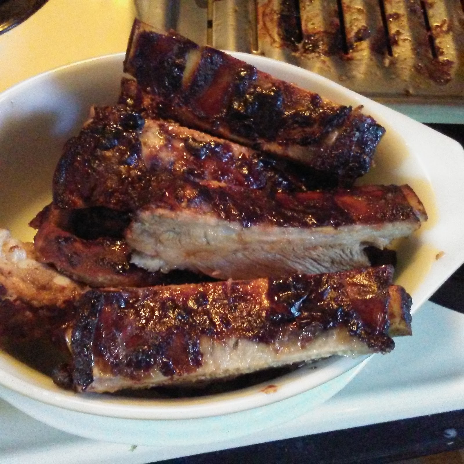 Secrets From The Heart - Empowered Life: Oven Baked BBQ Spare Rib Recipe
