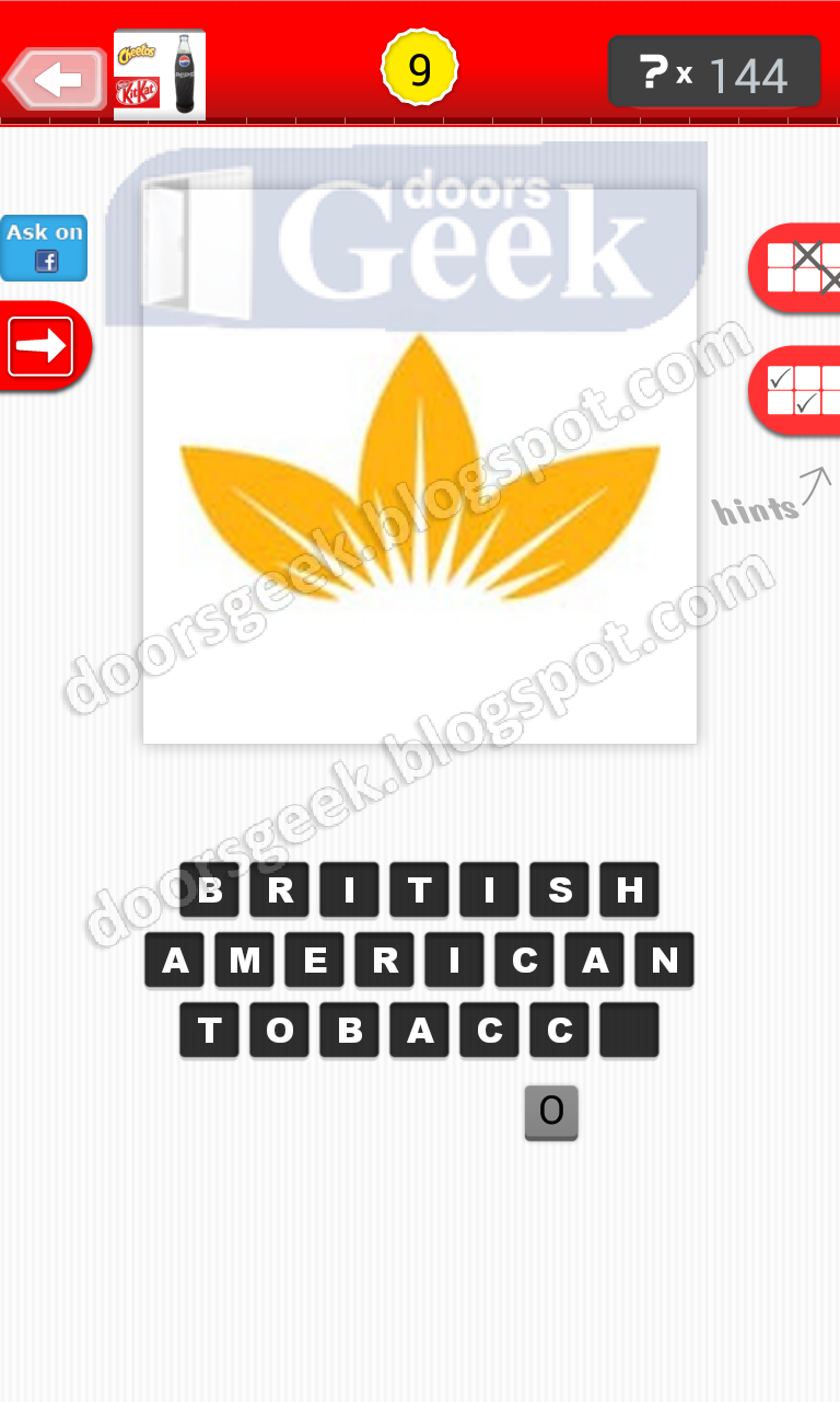 Guess The Food Level 29 9 Answer Doors Geek guess-the-food-level-29-9-answer-doors-geek