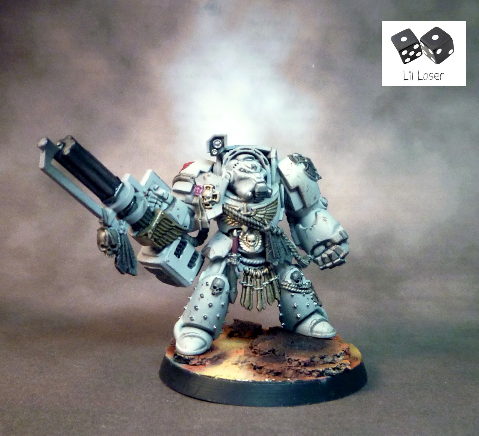 {Commission} Dark Vengeance Deathwing Terminators ~ LilLegend ...