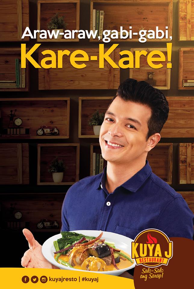 Jericho Rosales says "Salamat, Kuya J"