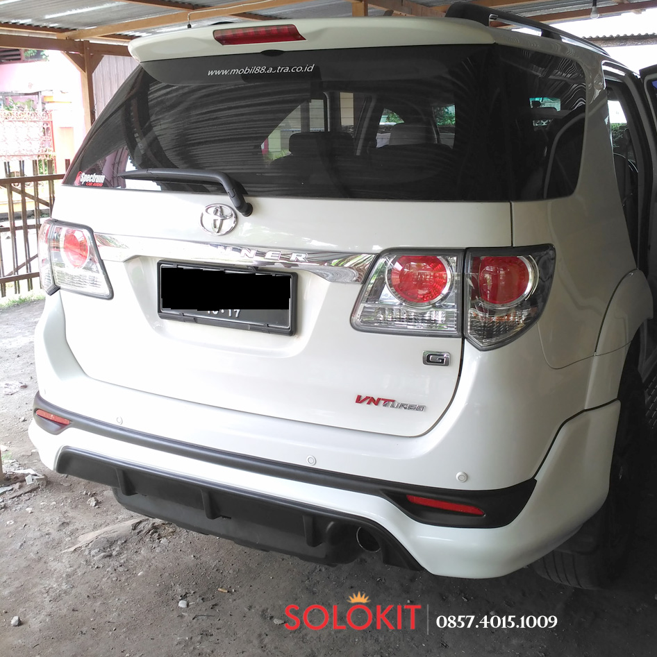 Bodykit Grand Fortuner TRD 2014 | SOLO BODYKIT