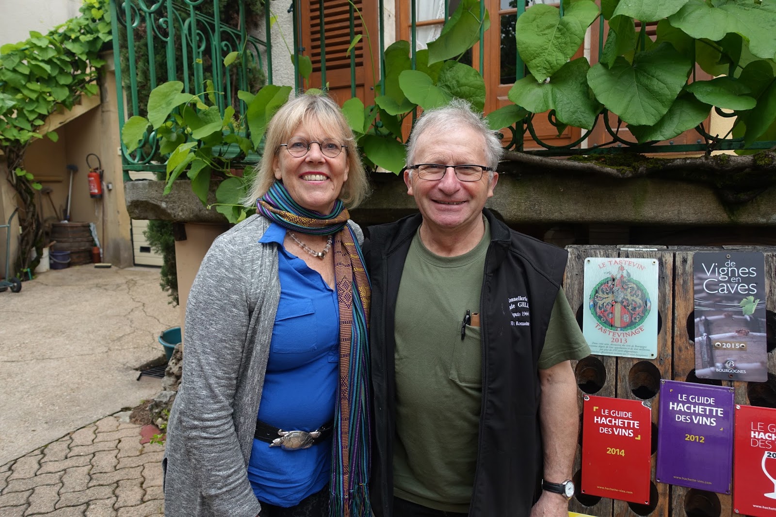 schiller-wine: Cellar Tour and Tasting at Domaine Michel Prunier ...