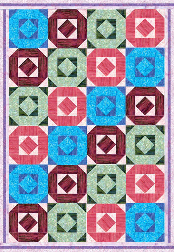 Sew in Love {with Fabric}: 11 Batik Quilts You'll Love