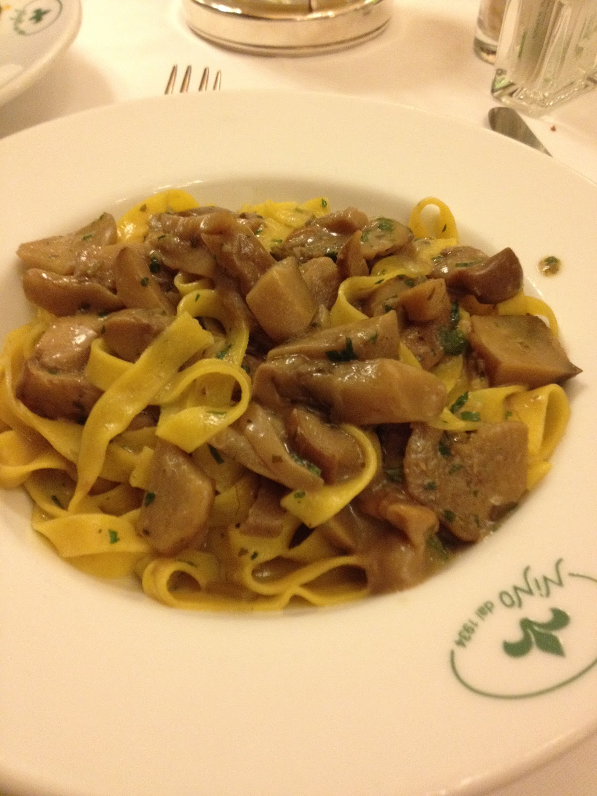 Don't Mind If I Do: Da Nino, Rome