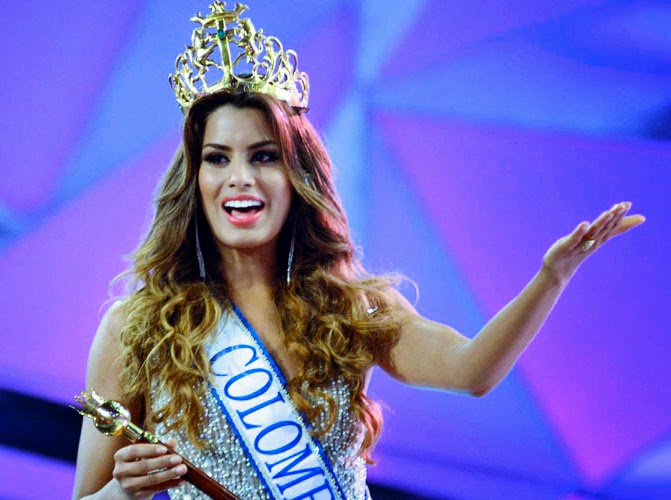 Miss Colombia 2014