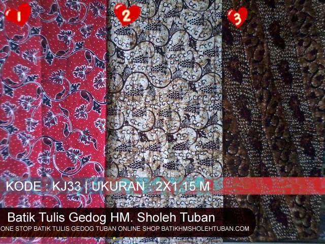 20+ Gambar Batik Khas Tuban, Koleksi Kekinian!