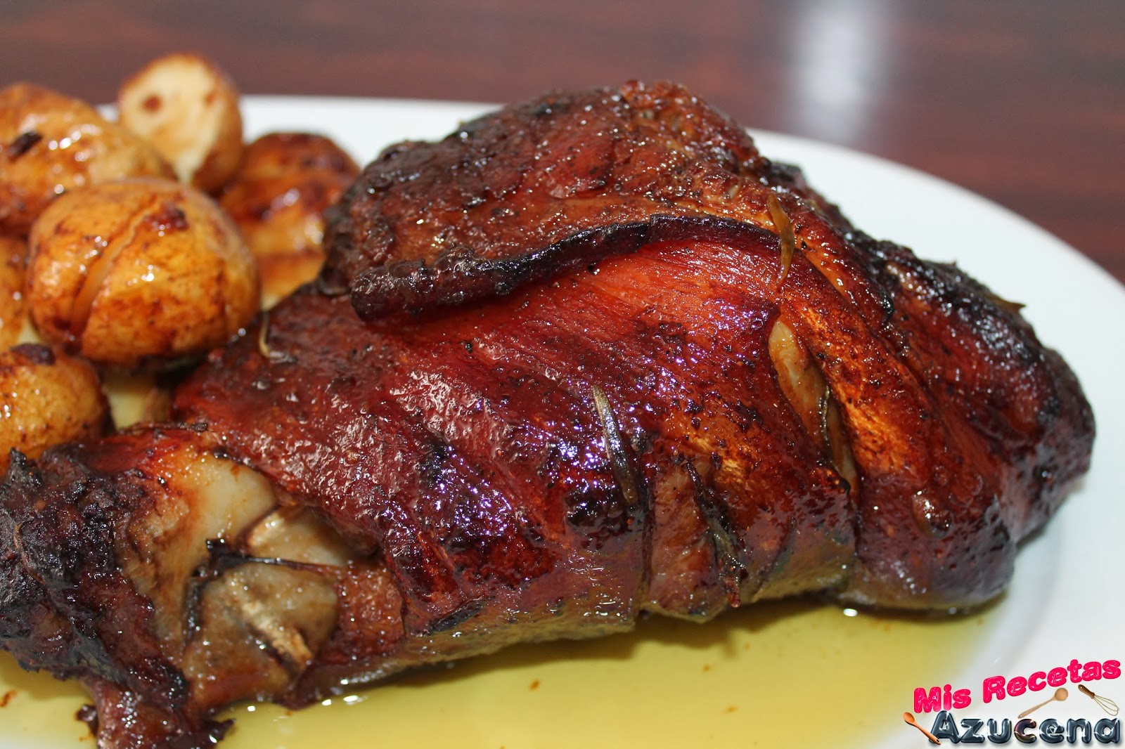 Mis Recetas: Codillo al horno.