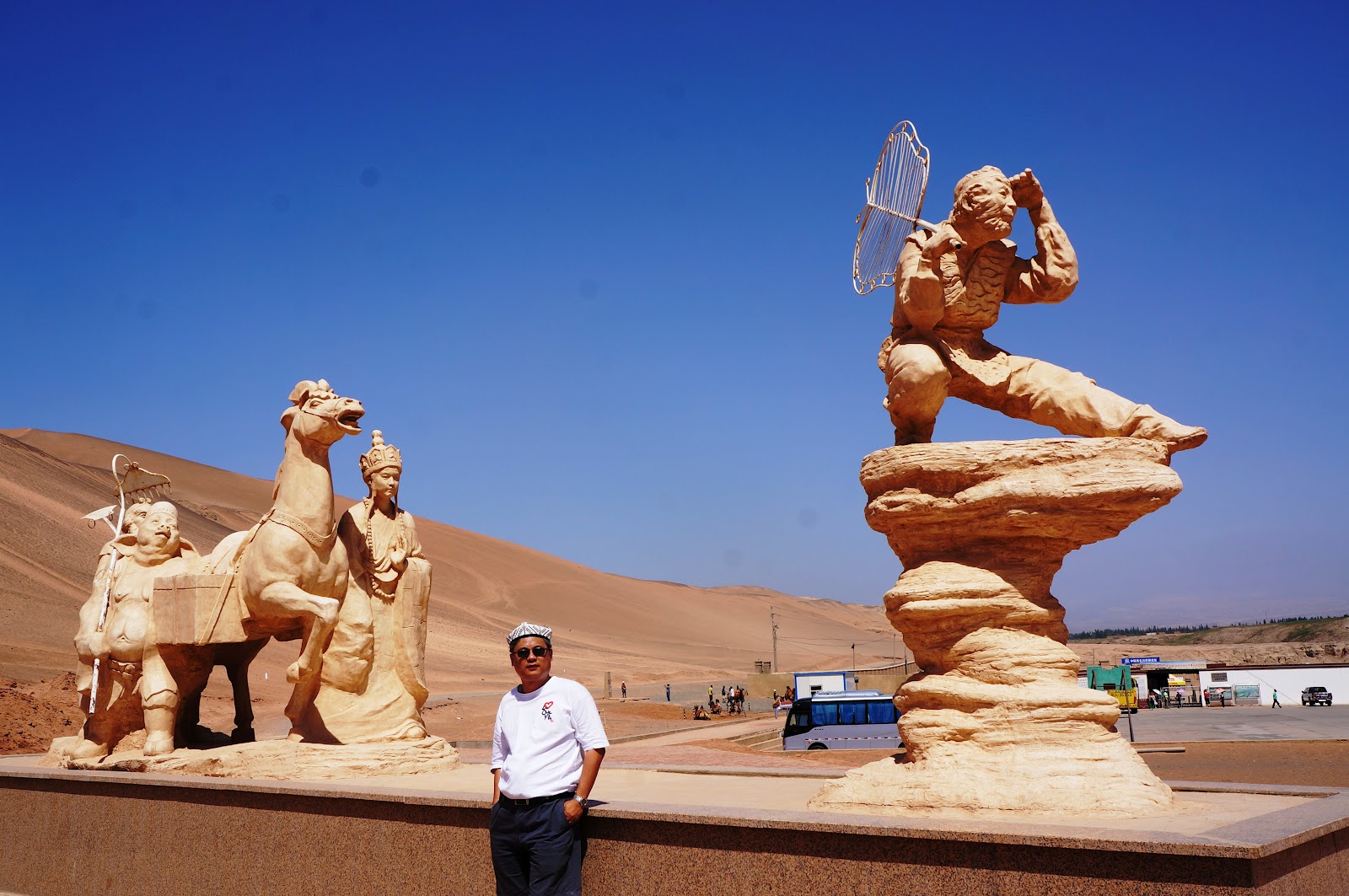 S L Song : Love to travel but hate the travelling: Flaming Mountains ...