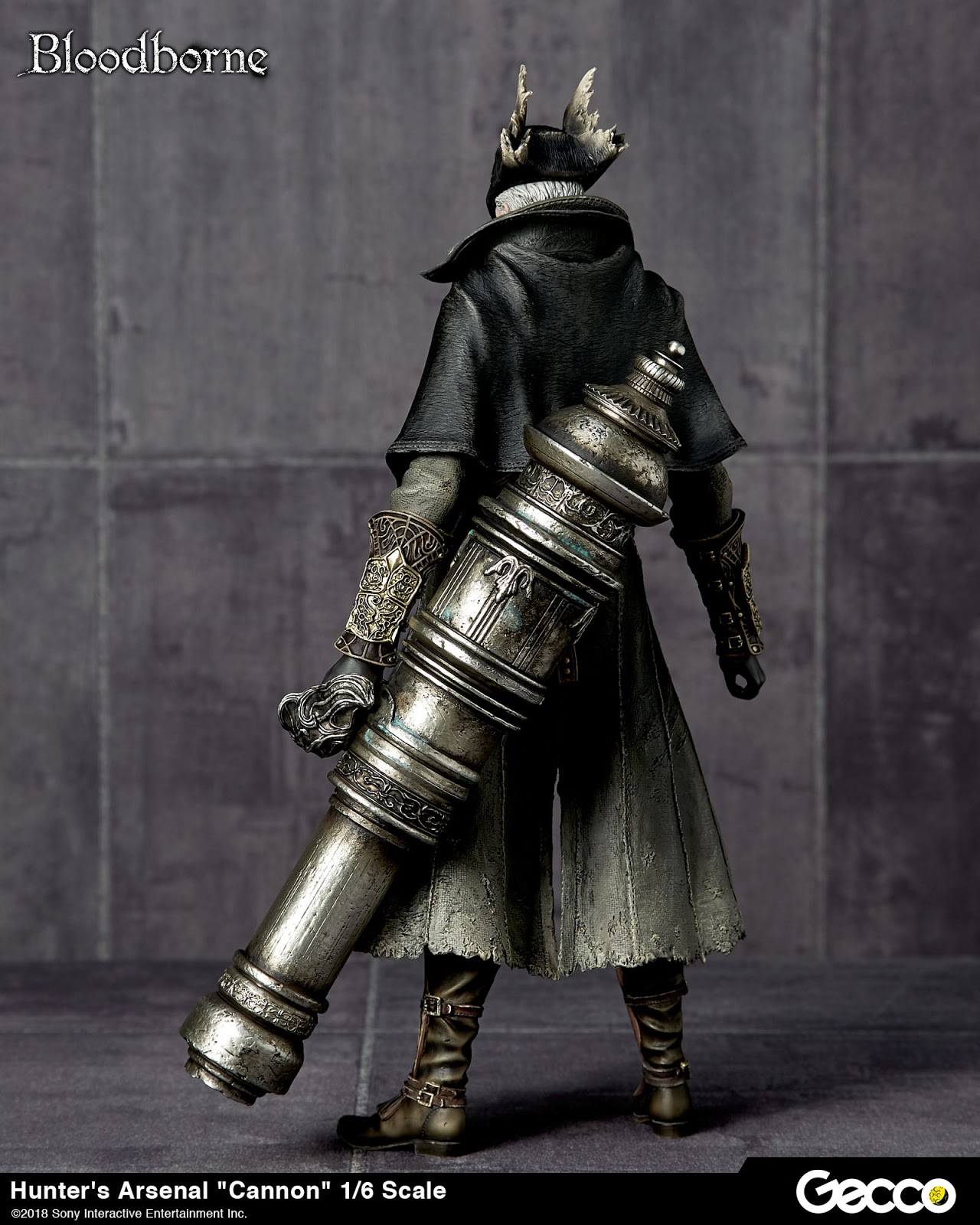 Bloodborne / Hunter's Arsenal: Kirkhammer, Cannon y Beast Cutter 1/6 ...