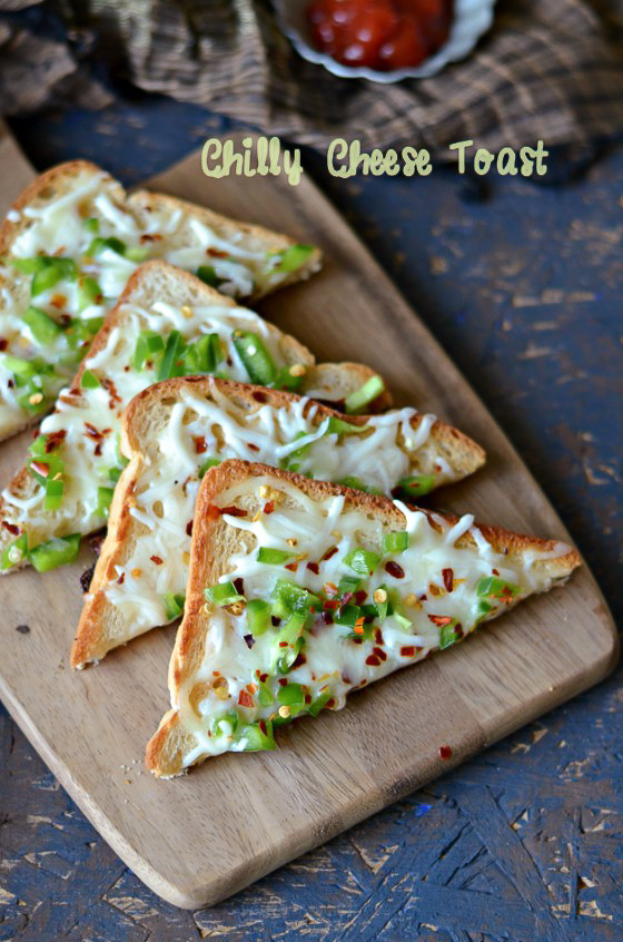 Bakery and Cooking Classes: Chilly Cheese Toast/Chilli Cheese Toast