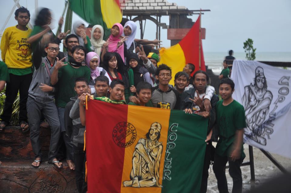dunia copler hijau: copler community