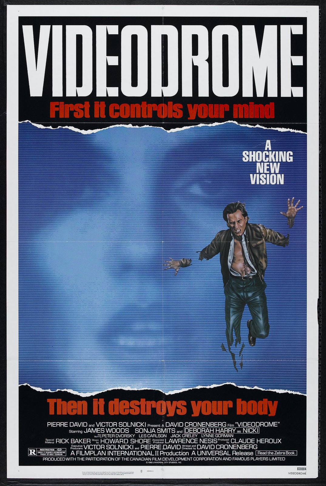 BliZZarraDas: Videodrome (1983)