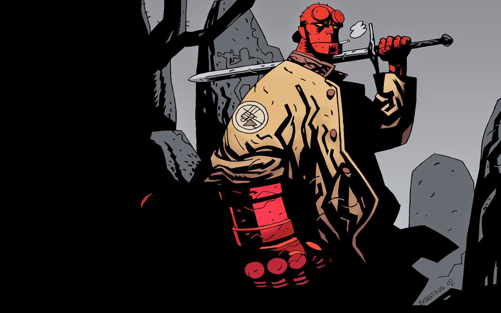 DESCARGAR DIRECTA: HELLBOY COMIC ESPAÑOL COMPLETO - E-Comics