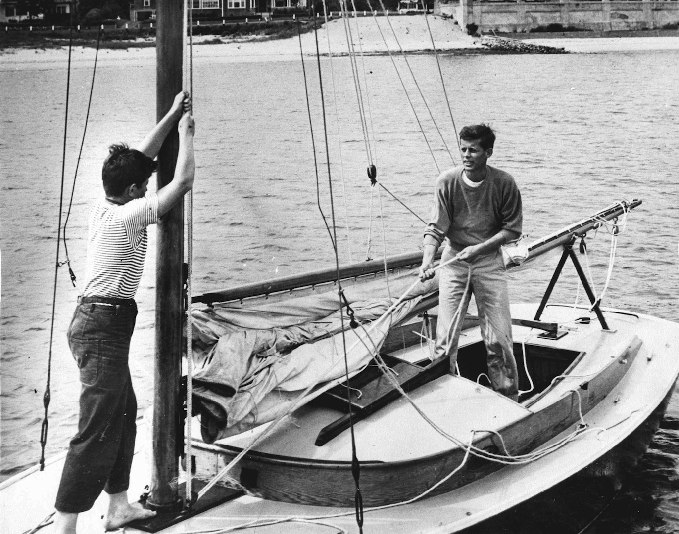 Chevalier Taglang: President John Fitzgerald Kennedy and his yachts ...