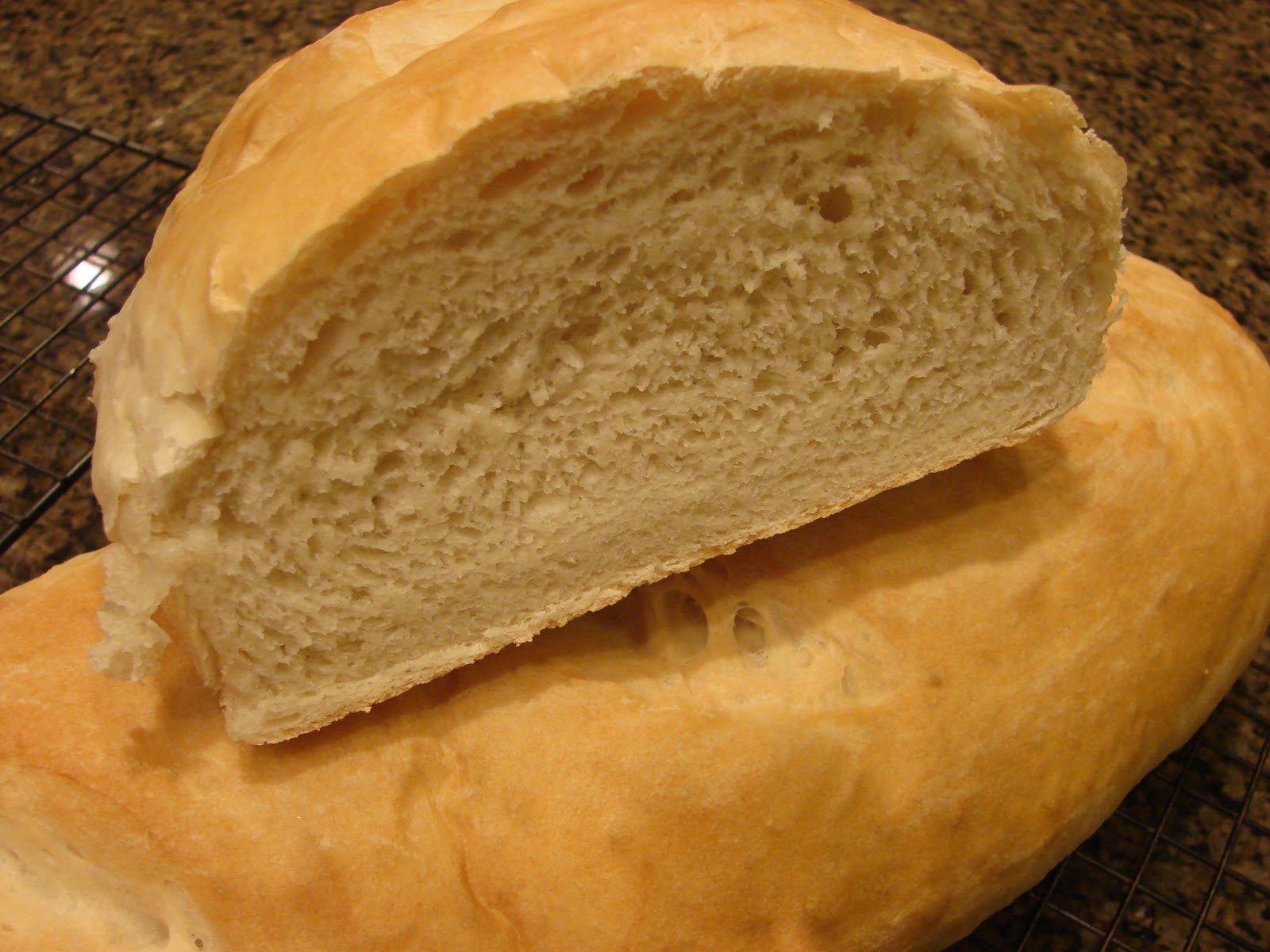 A Bear in the Kitchen: Italian Bread