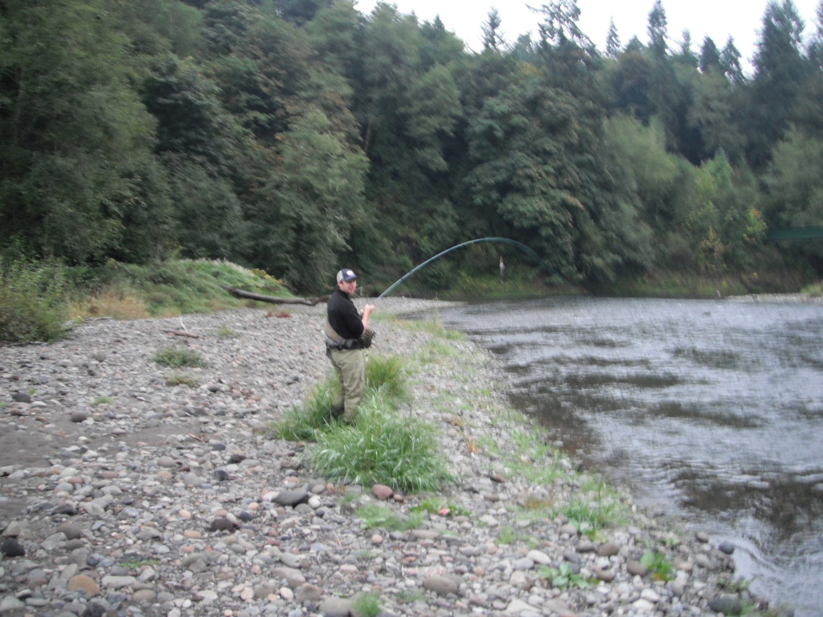 Where I have Fished: Kalama River, WA