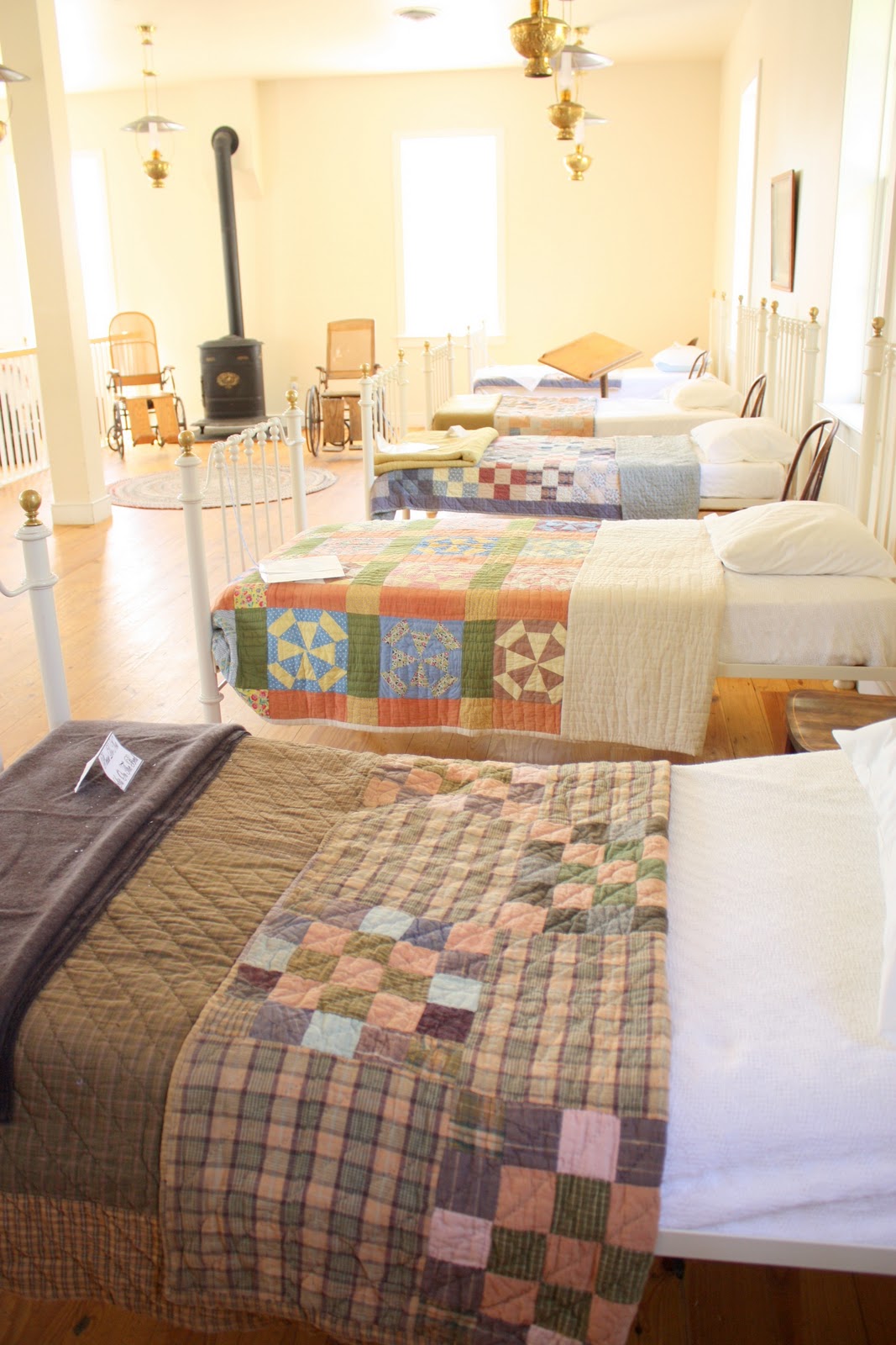 Pioneer Quilts - Diary of a Quilter - a quilt blog