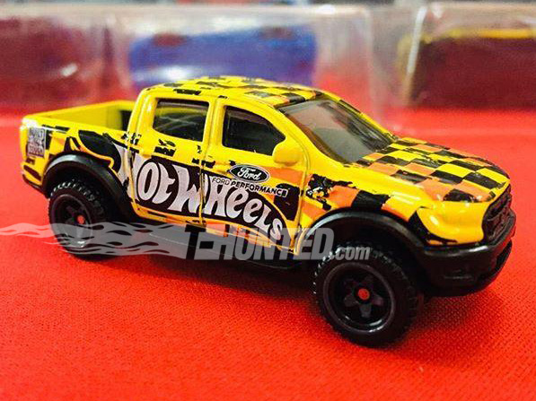 T-Hunted!: A inédita Ranger Raptor da Hot Wheels para 2019