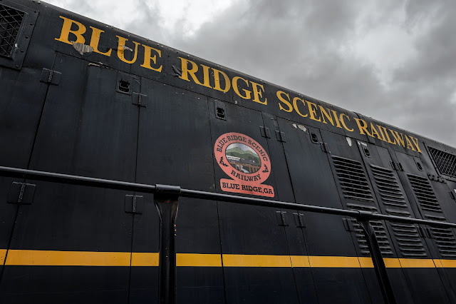 Bubba's Garage: Photos from the Blue Ridge Scenic Railway