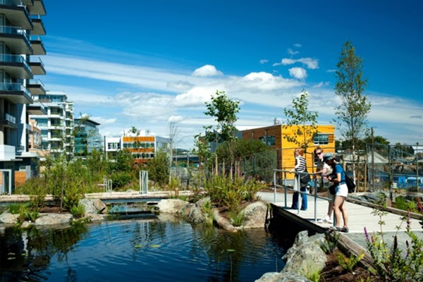 The Sidewalk Ballet: From vibrantvictoria.ca — Dockside Green Mega ...