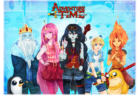 Stuff We Love: Studio Ghibli, Adventure Time, Big Hero 6, How To Train ...