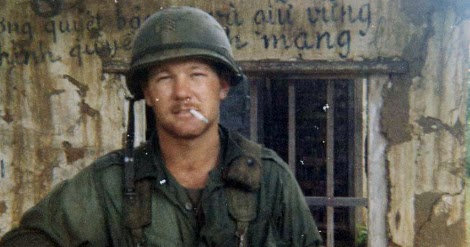 Wounded Times: Vietnam Veteran Stopped Sucking It Up and Stepped Up To ...